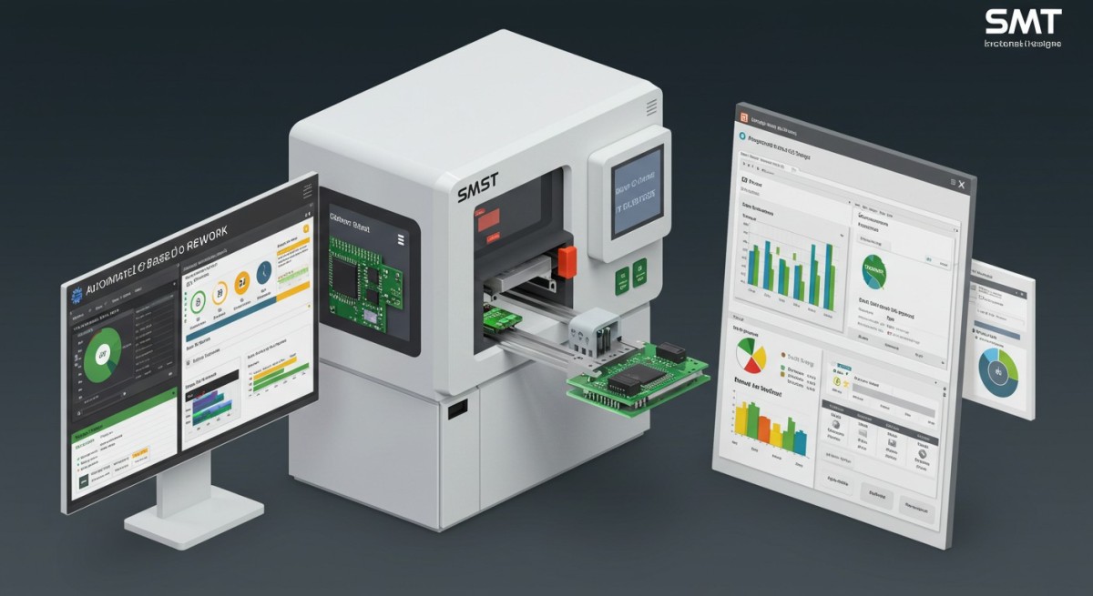 SMT MES에서 LOT 기반 리워크 처리 자동화 설계법 - 엠이에스코리아