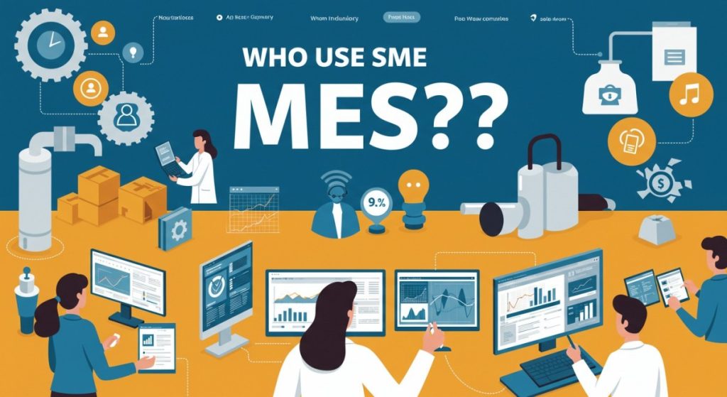 MES는 누가 사용하는가? - 엠이에스코리아
